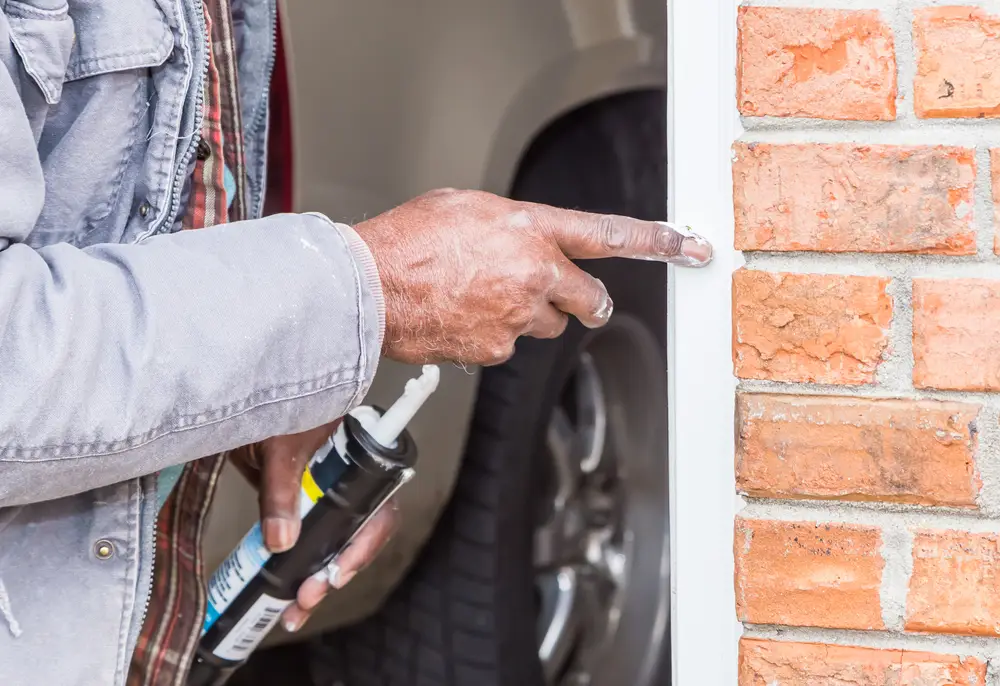 Caulking - H.M. Staggers - Expert Brick & Chimney Repairs